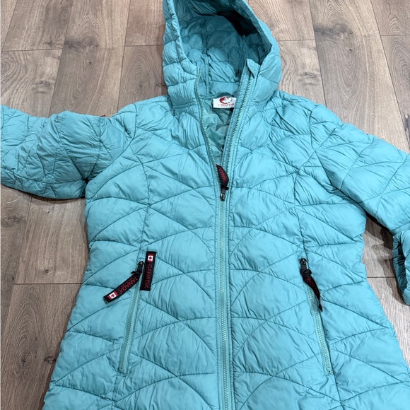 Canada Goose | Jackets & Coats | Canada Goose Quilted Hooded Jacket ...